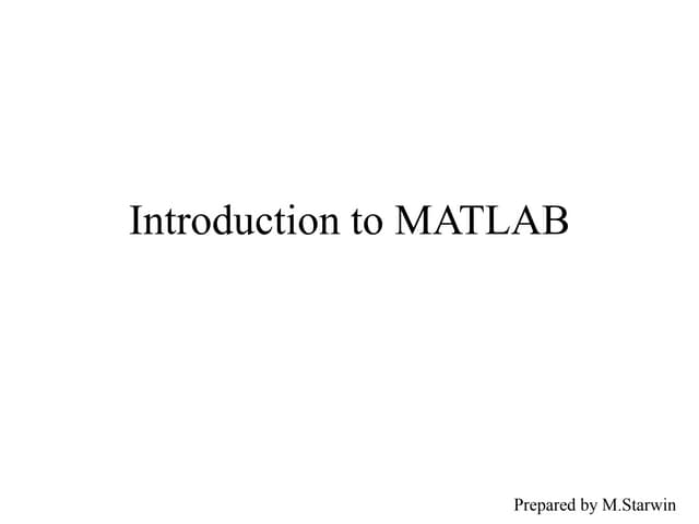 Mathcad Prime presentation slides introduction | PPTX