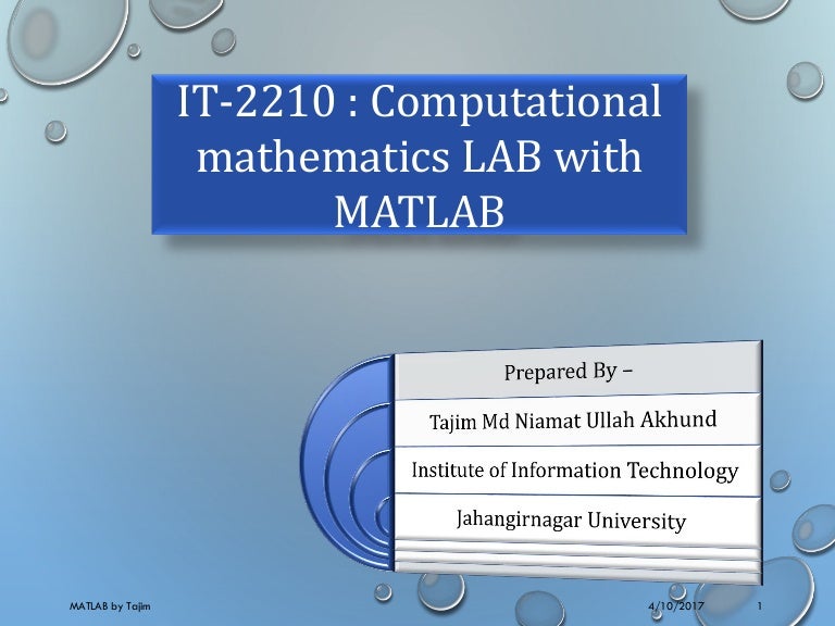 Matlab Lecture 7 Regula Falsi Or False Position Methodtaj 