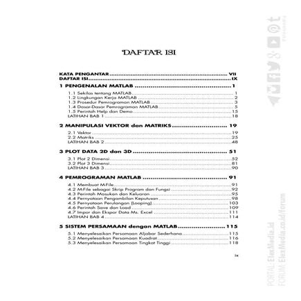 Matlab pemula | PDF