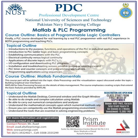 Matlab & PLC Programming | PDF | Computer Software and Applications ...