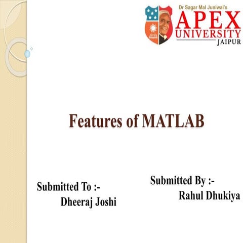 Matlab Ppt 1 Pptx