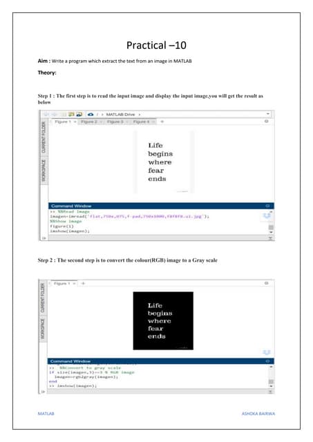 Matlab Practical 11docx