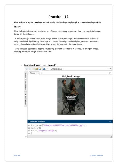 Matlab Practical 9 Docx