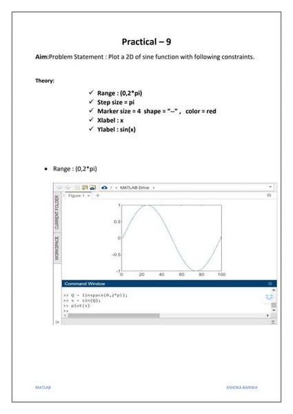 Matlab Practical 11pdf 7909