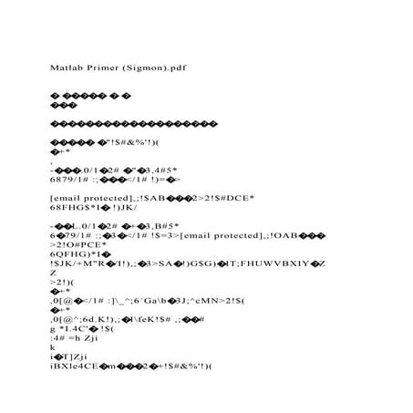 Matlab Primer (Sigmon).pdf .docx