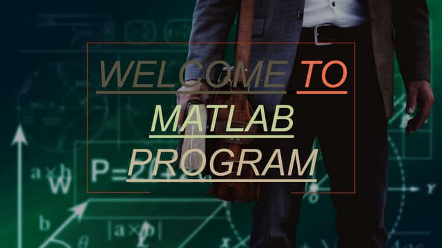 Why Matlab is Used for Data Analysis.pptx