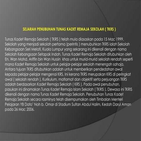 Maksud logo dan bendera krs | DOCX