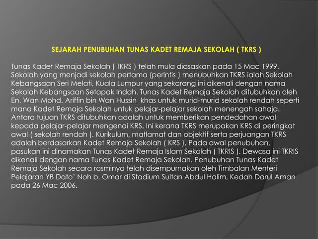 Maksud logo dan bendera krs | DOCX