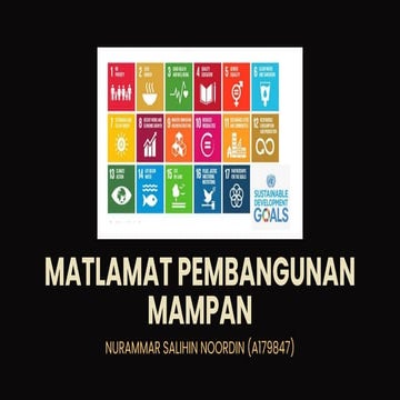 Matlamat Pembangunan Mampan.pptx