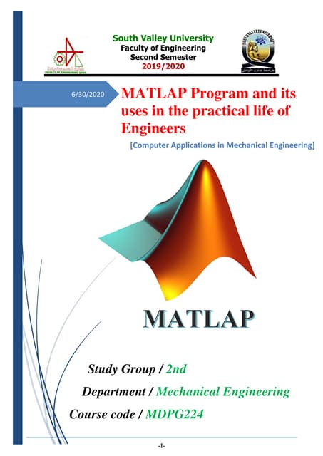 Matlap Search Pdf