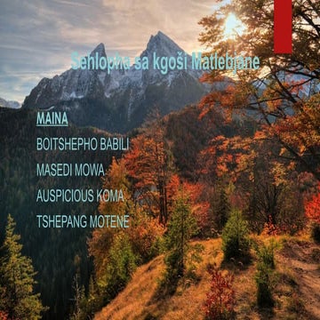 BATLOKWA_2[11].pptx AFT 121 PRESENTATION | PPTX