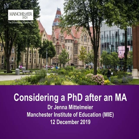 PhD Explained: Overview, Importance, and Career Opportunities | PPTX