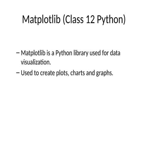 CBSEMOSTIMPORMatplotlib_Class12_PPT.pptx