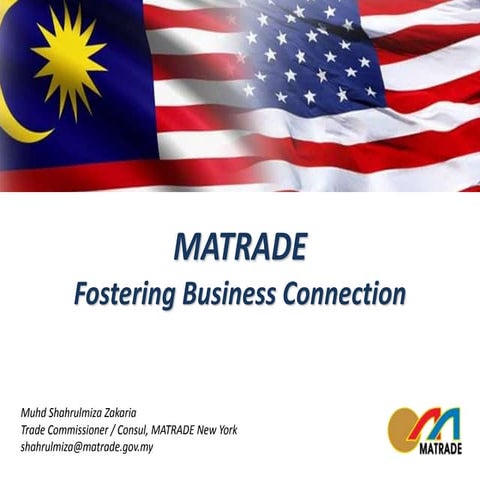 Matrade NY Presentation Deck 2014 - PMRM Connecticut | PPTX