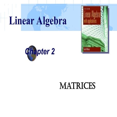 Eigenvalues And Eigen Vectors Of Matricesppt 7617