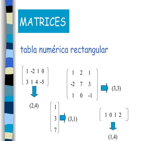 Matrices | PPT