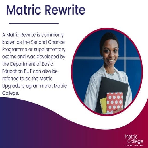 Matric Rewrite | PDF