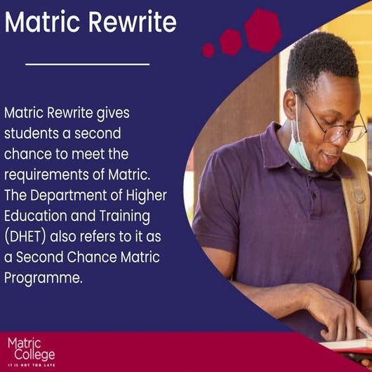 Matric Rewrite | PDF