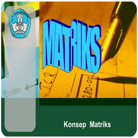 Matrik | PPT