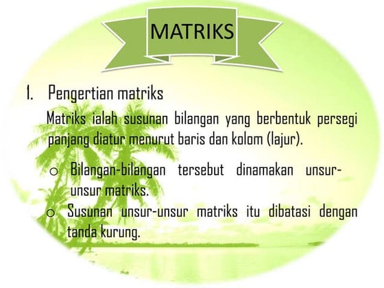 Matriks XI.Ak3