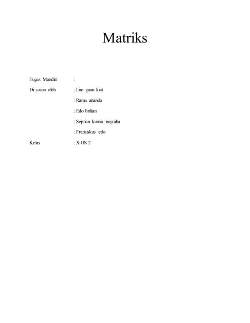 Matriks 11 .pptx