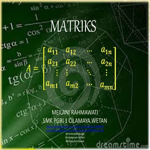 Matriks SMA_SMK_MA Sederajat | PPTX