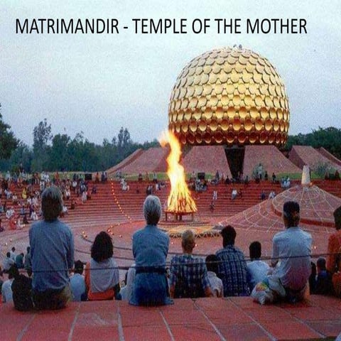 Matrimandir - Temple of the Mother (LINK TO DOWNLOAD IN DESCRIPTION) | PPTX