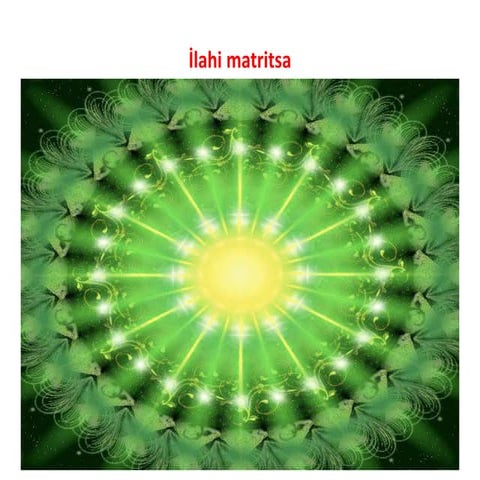 İlahi matritsa - Bioloji sistemlərin kvant mexanikası | PPT