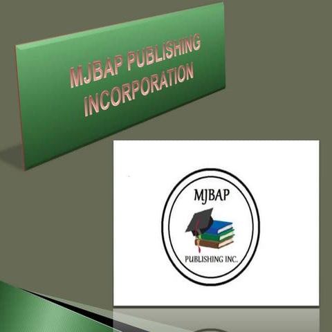 MJBAP PUBLISHING INC. | PPTX