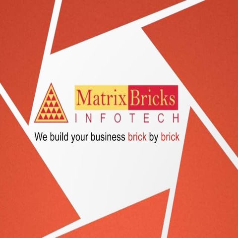Introducing Matrix Bricks Infotech- Company Presentation -website ...