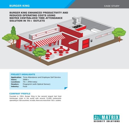 Matrix Case Study Burger King | PDF