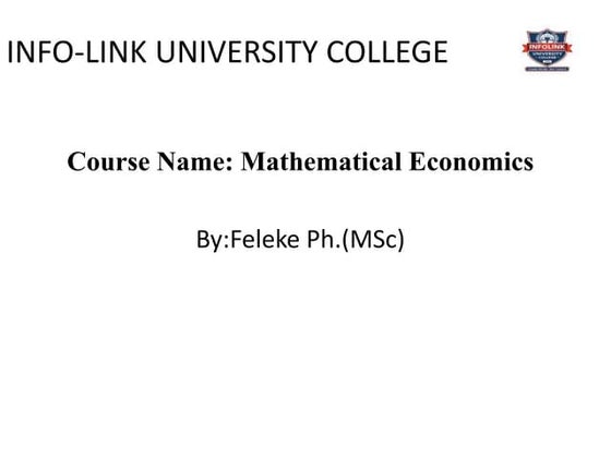 Application of matrices in real life | PDF