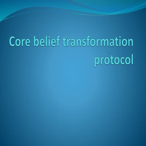 Matrix core belief protocol | PPT