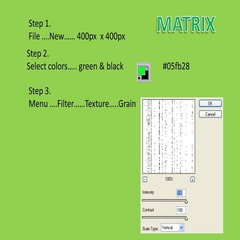 Matrix Effect | PDF