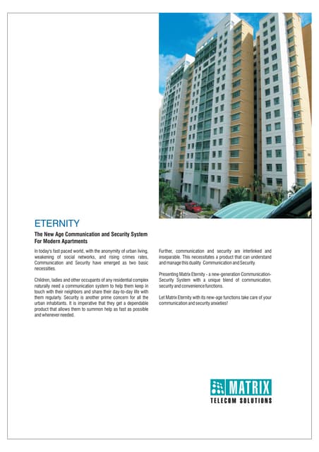 Matrix vision brochure | PDF