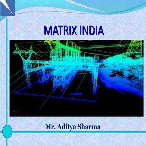 Matrix india company profile | PPT