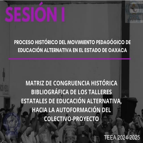 MATRIZ DE CONGRUENCIA TEEA CEDES XXII OAXACA | PDF