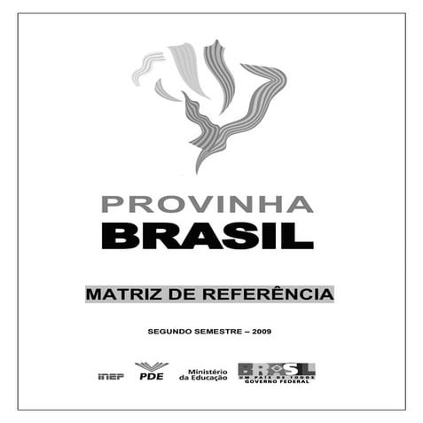 Matriz de referencia_provinha_brasil | PDF