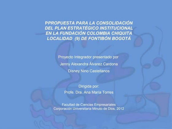Matriz dofa | PPT