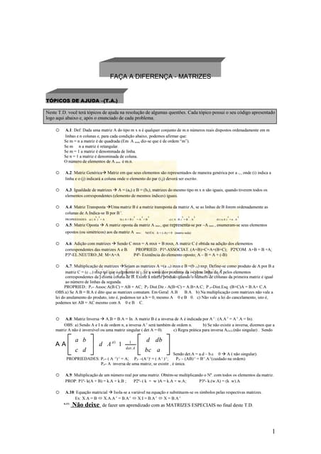 Link matematica | DOC