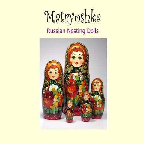 Matryoshka | PPT | Children\'s Games and Toys | Shopping