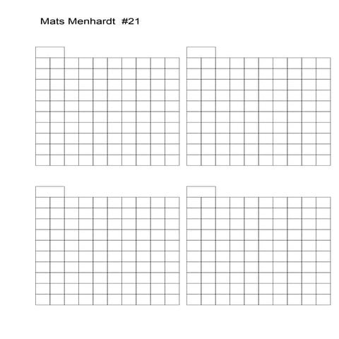 Mats Cello Grid | PPT