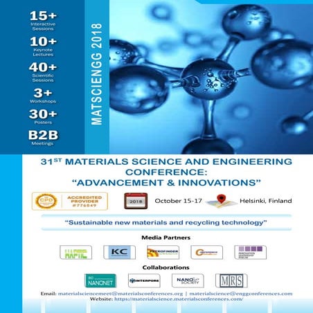 Materials science conferences | PPTX
