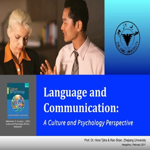 Language & Communication across Cultures | PDF