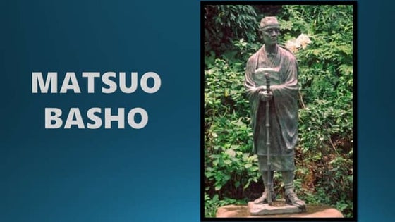Matsuo Basho (Haiku) | PPTX