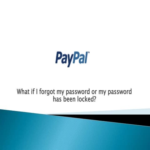 Matt bedon pay_pal forgot password | PPTX