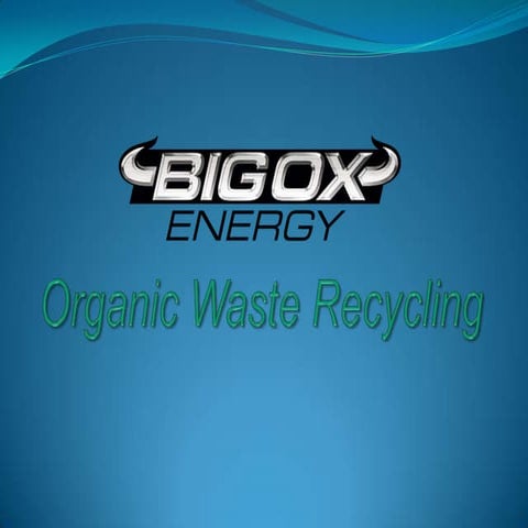 Big Ox Energy | PPTX