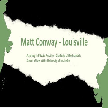 Matt Conway - A Determined Achiever - Louisville, Kentucky.pdf