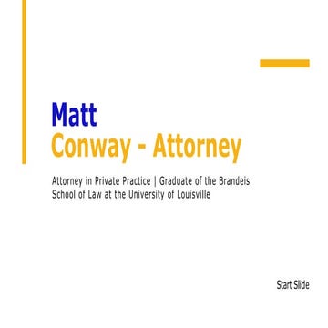Matt Conway - Attorney - A Proven Authority From Kentucky.pdf