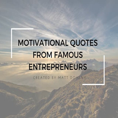 10 Motivational Quotes to Success | PDF